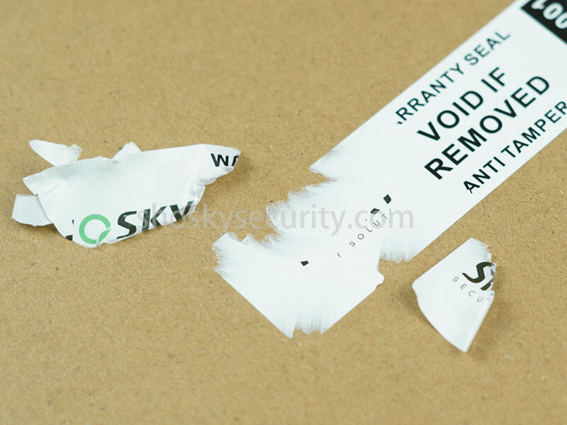 Co-extruded Destructible Label – Shosky